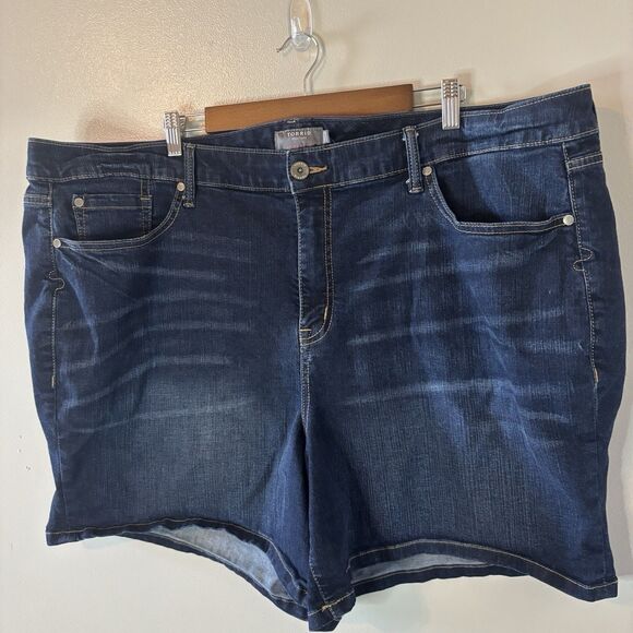 torrid | Shorts | Torrid High Rise Mid Short Vintage Stretch Womens ...